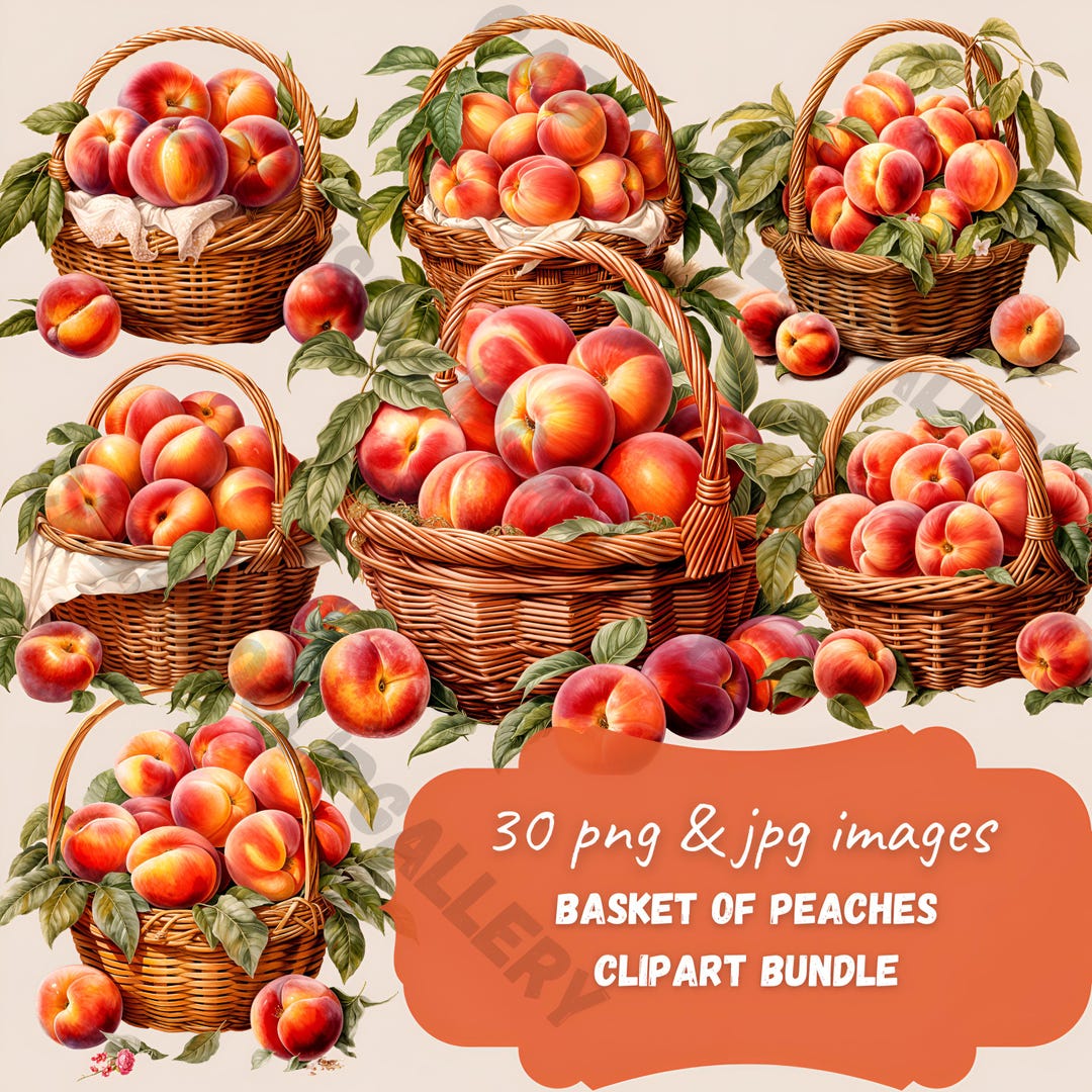 Fruits, Fruit Watercolor Clipart, Peach Png Graphics, Fruits,fruit ...