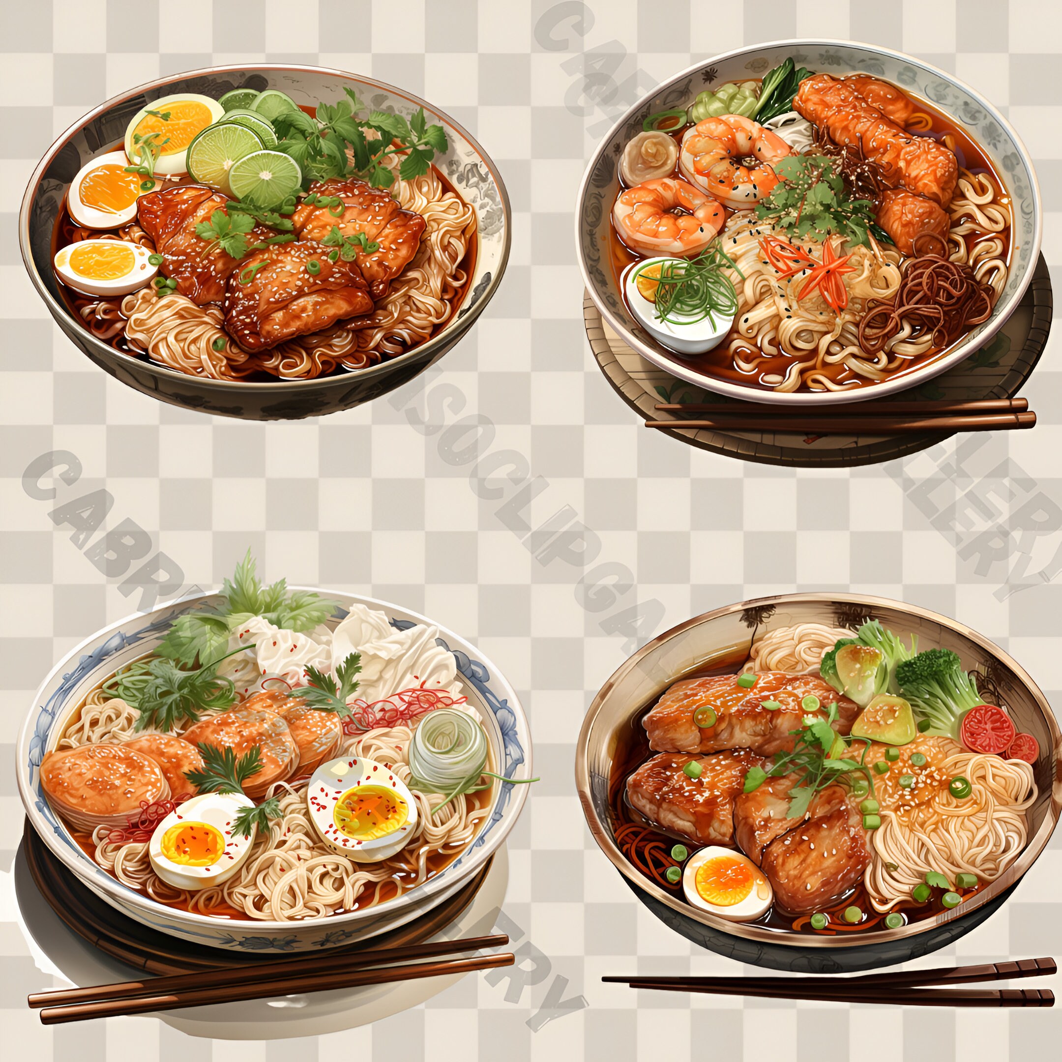 Noodle Soup, Ramen Watercolor Clipart, Food Png Graphics,ramen Noodles ...