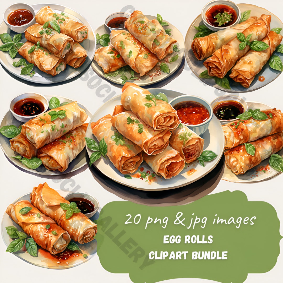 Watercolor Fast Food Clipart, 20 High Resolution PNG, Street Food ...