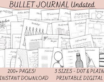 Bullet Journal Digital Bullet Journal Digital Bujo Journal Bujo Best ...