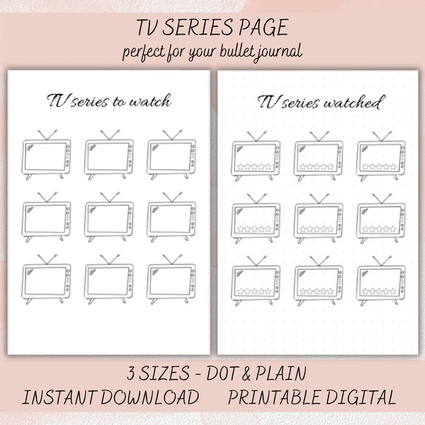 Reading Journal Printable A5 - Etsy