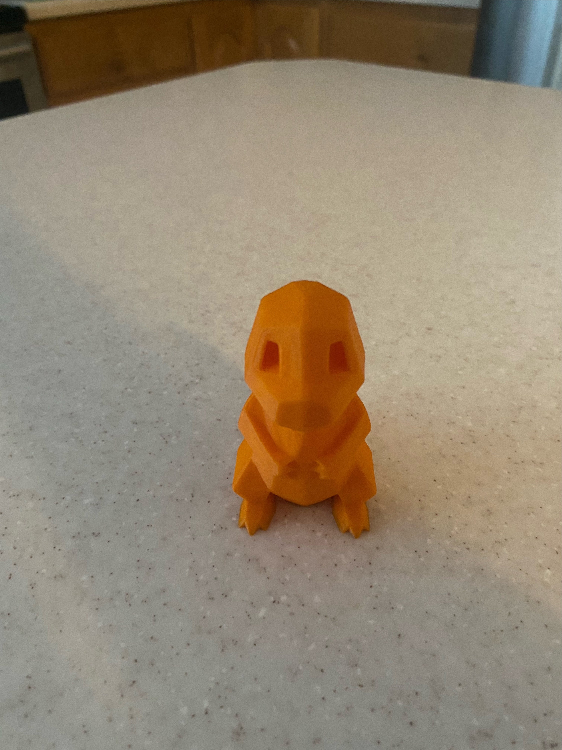 Charmander 3d Printed Low Poly Pokemon Model - Etsy