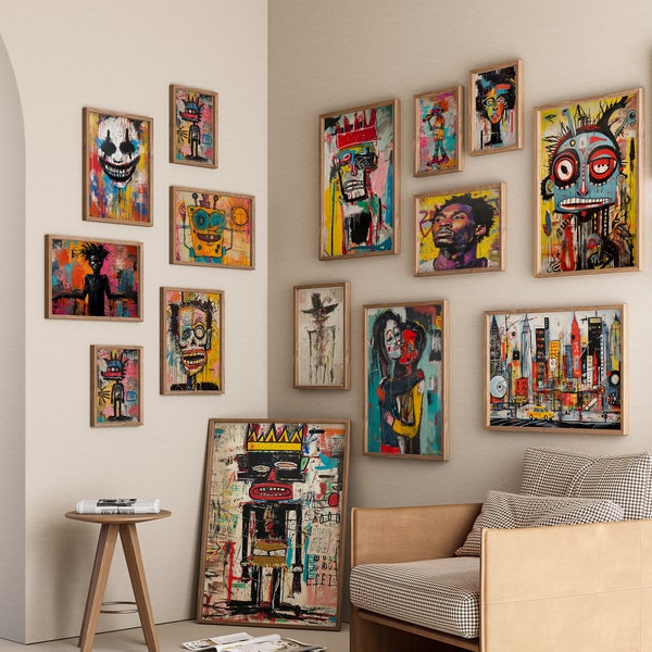 Basquiat - Etsy