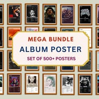 Music Posters - Etsy