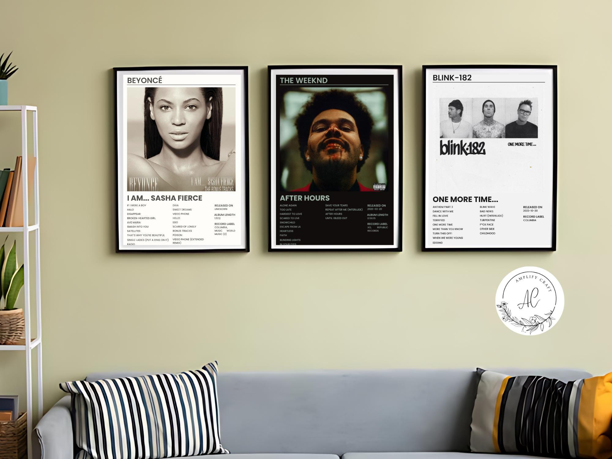 500+ Music Album Cover Posters - Album Art Prints, Albums Digital ...