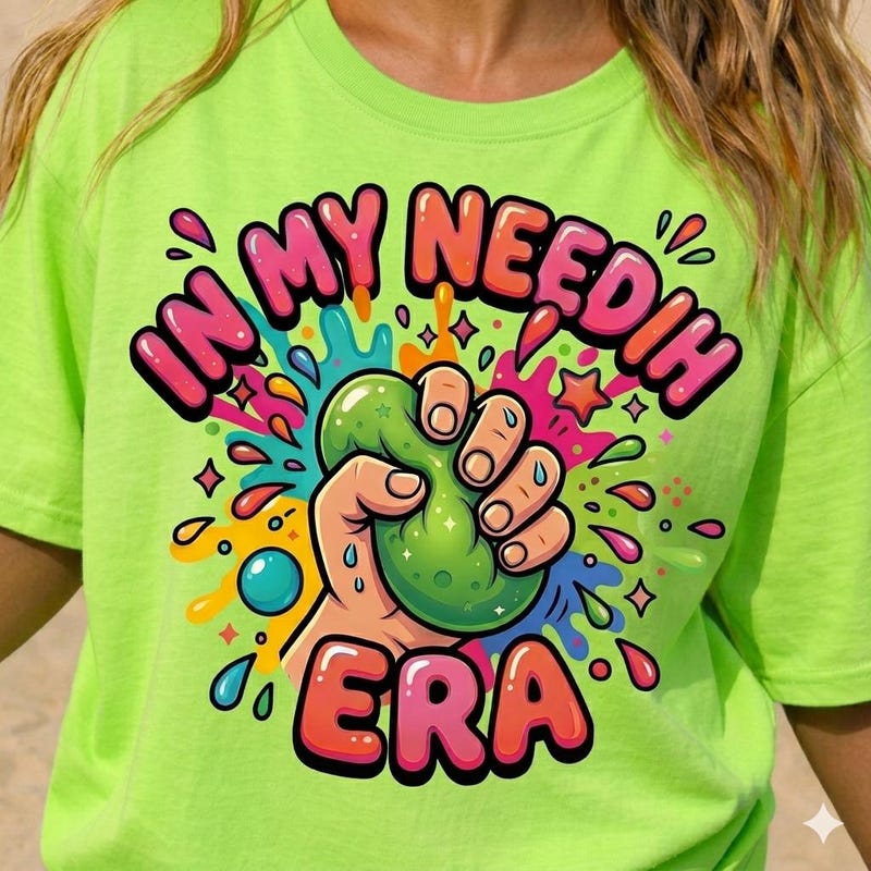 Needoh Font - Etsy