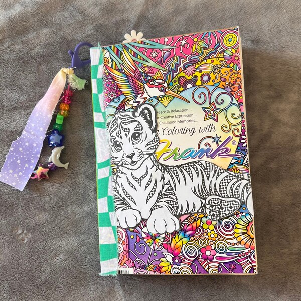 Lisa Frank Journal - Etsy