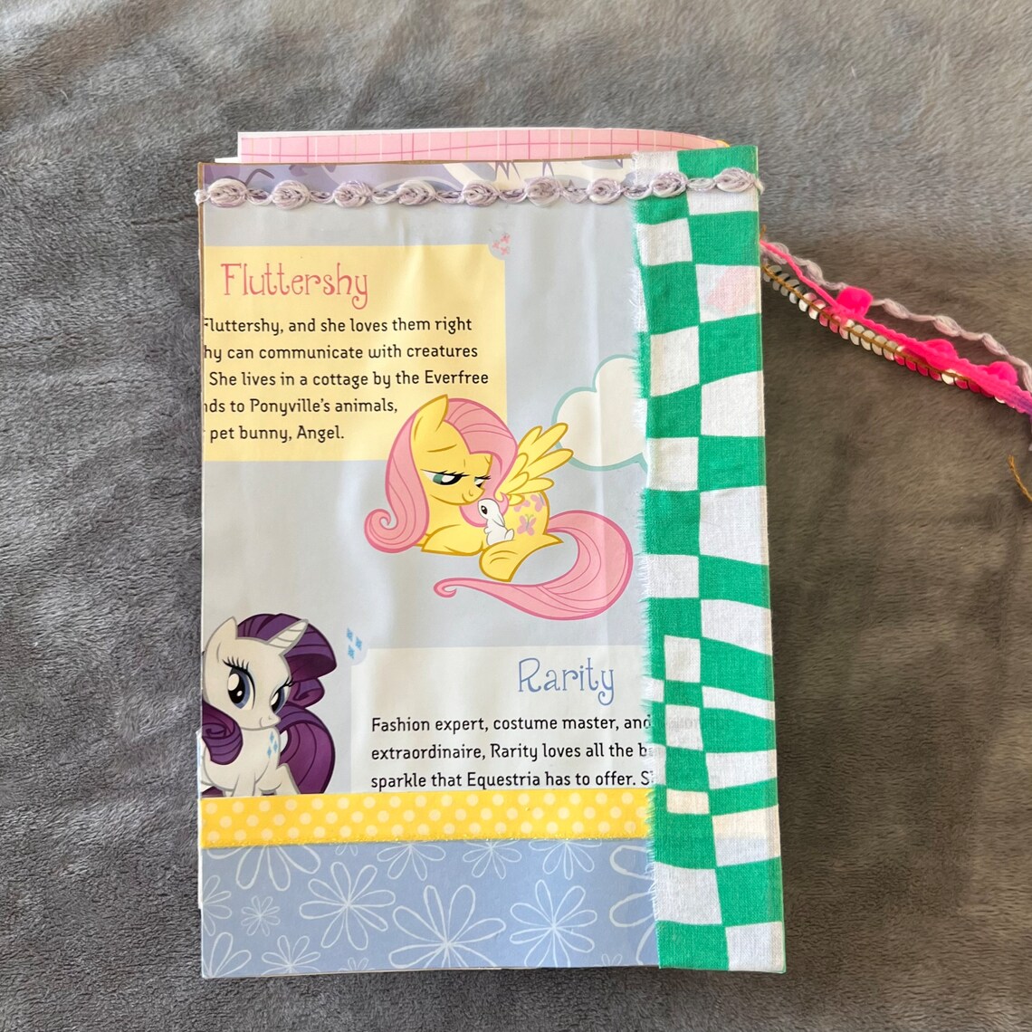 My Little Pony Junk Journal - Etsy