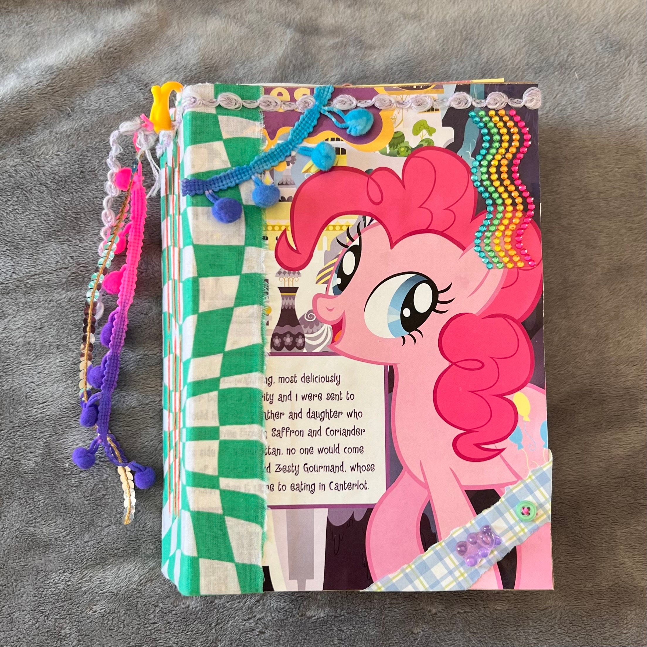 My Little Pony Junk Journal - Etsy