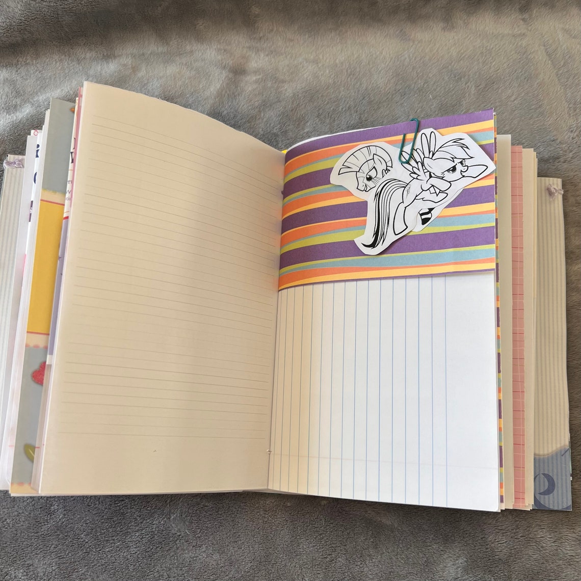 My Little Pony Junk Journal - Etsy