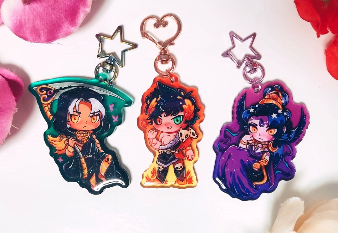 Hades Keychains - Etsy
