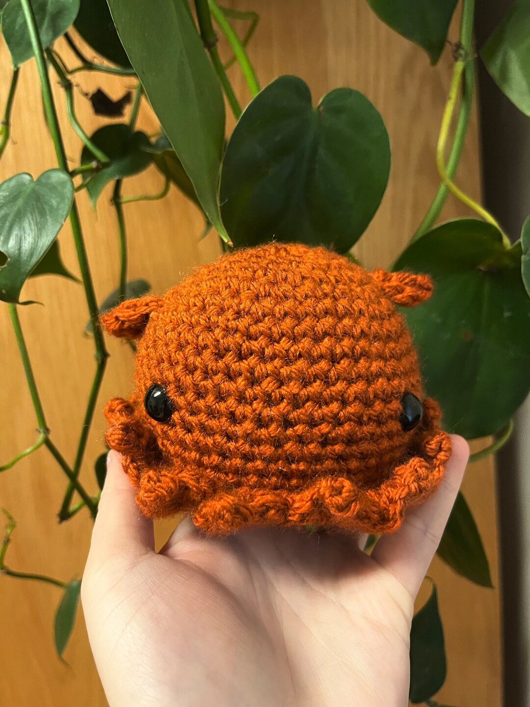 Dumbo Octopus Crochet Stuffed Toy - Etsy