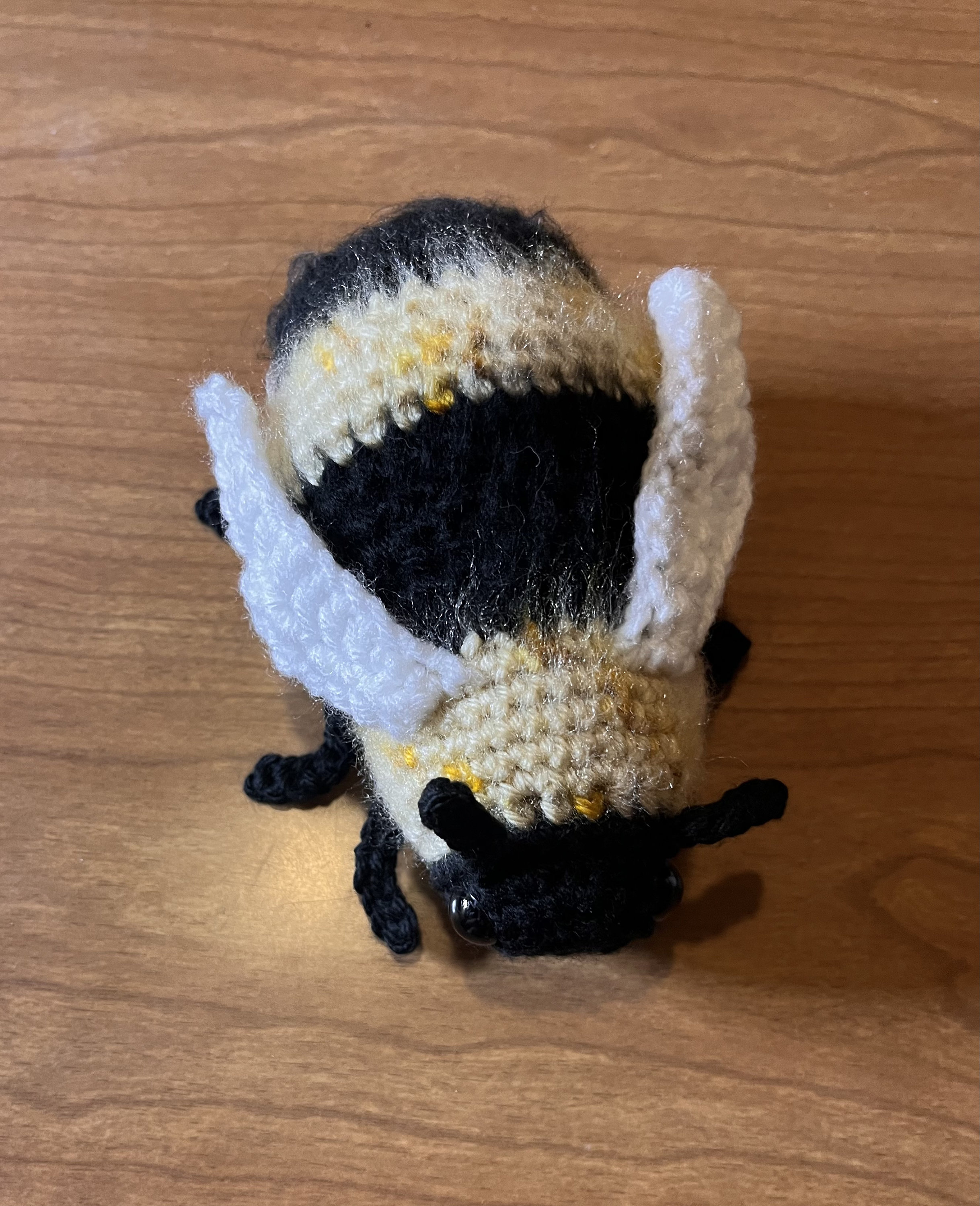 Realistic Bumblebee Crochet Stuffed Toy - Etsy