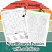 50 Spanish Word Search Printable: Motivational Puzzles for Seniors ...