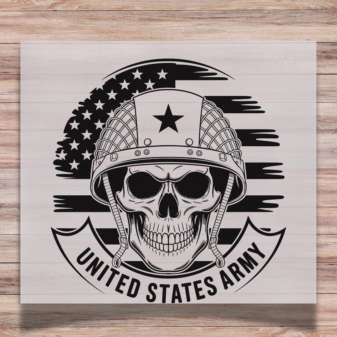 United States Army DTF Print Ready to Press Heat Print - Etsy