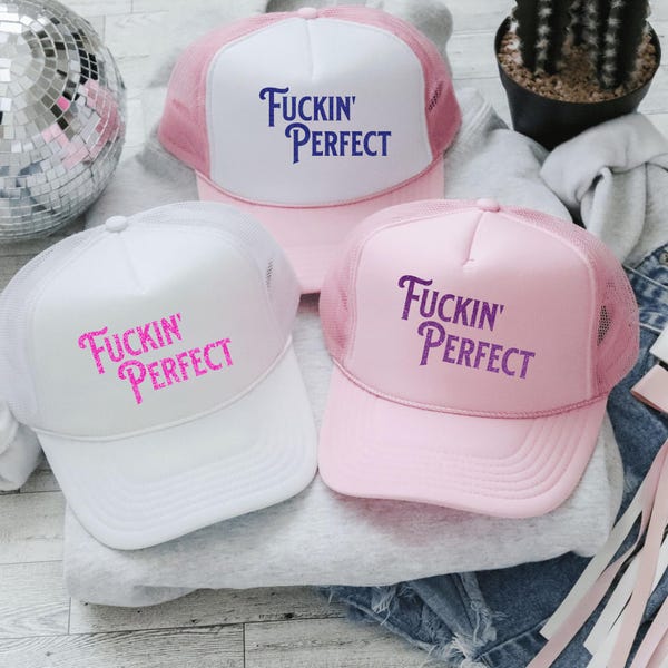 Pink Hat - Etsy