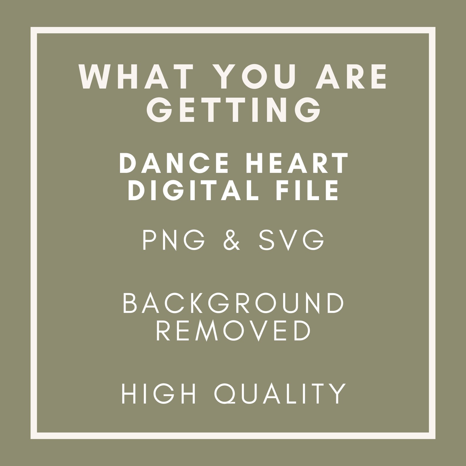 Dance Heart SVG Dance Mom PNG for Dance Teacher PNG for Dance ...