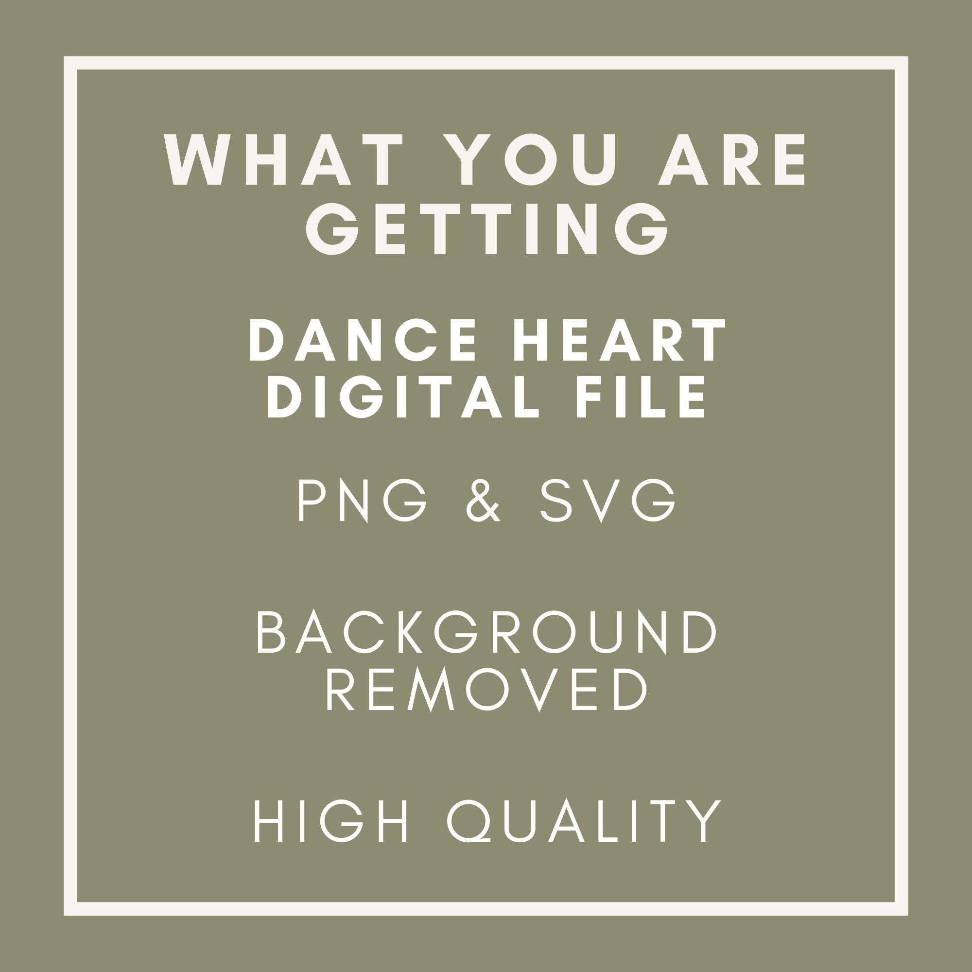 Dance Heart SVG Dance Mom PNG for Dance Teacher PNG for Dance ...