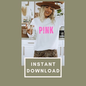 PNG Singer Pink SVG File Instant Download Music Lovers Concert ...