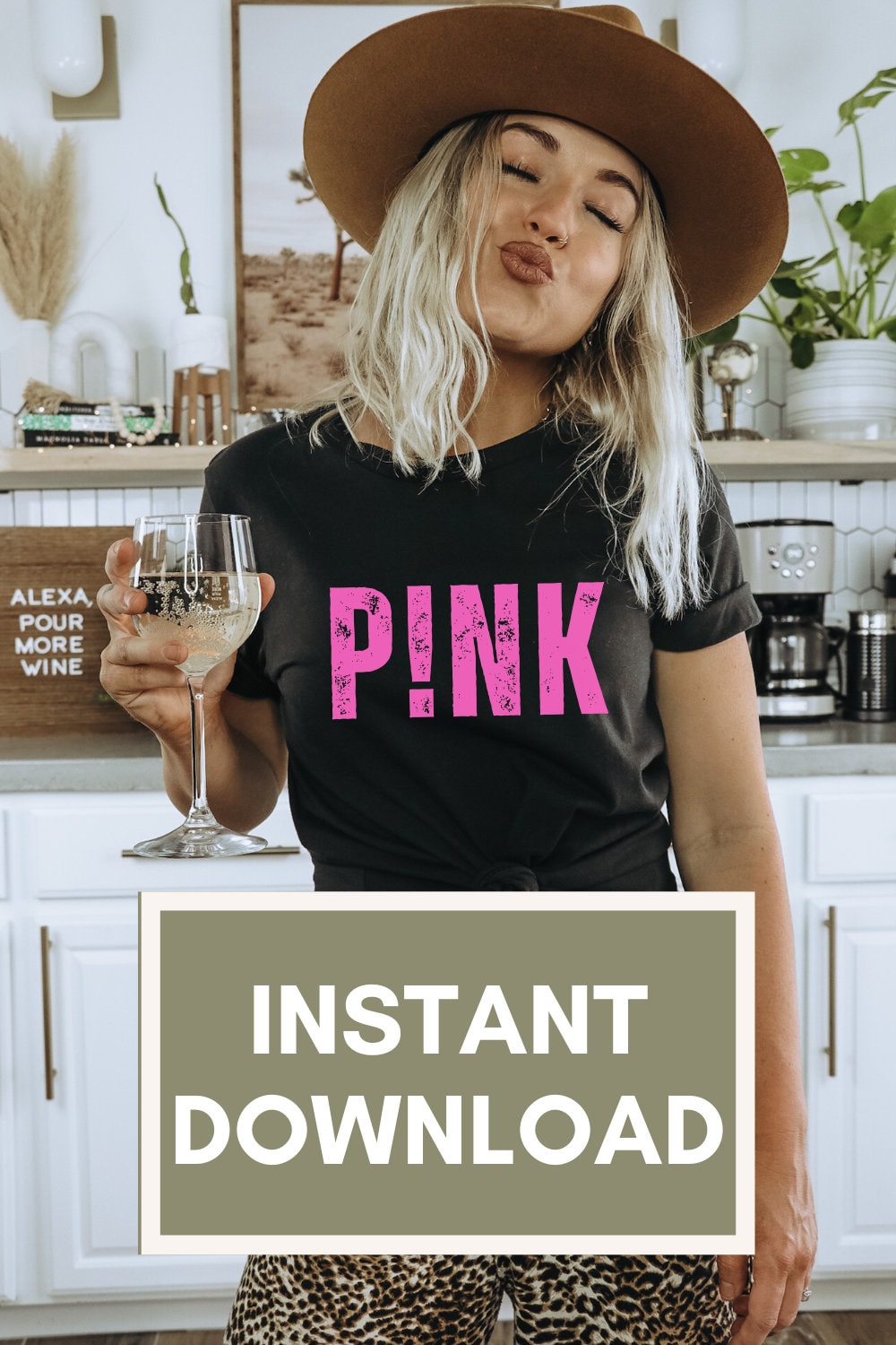 PNG Singer Pink SVG File Instant Download Music Lovers Concert ...