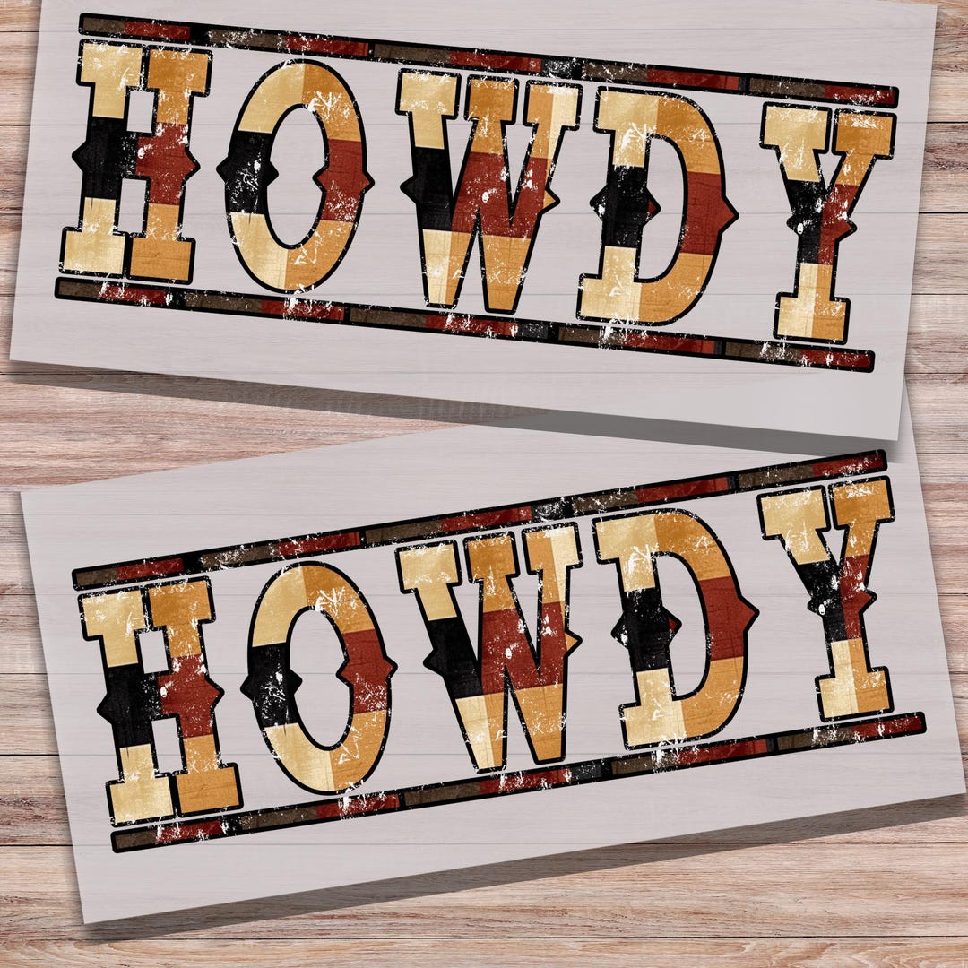 Aztec Howdy DTF Print Ready to Press Western Heat Transfer - Etsy