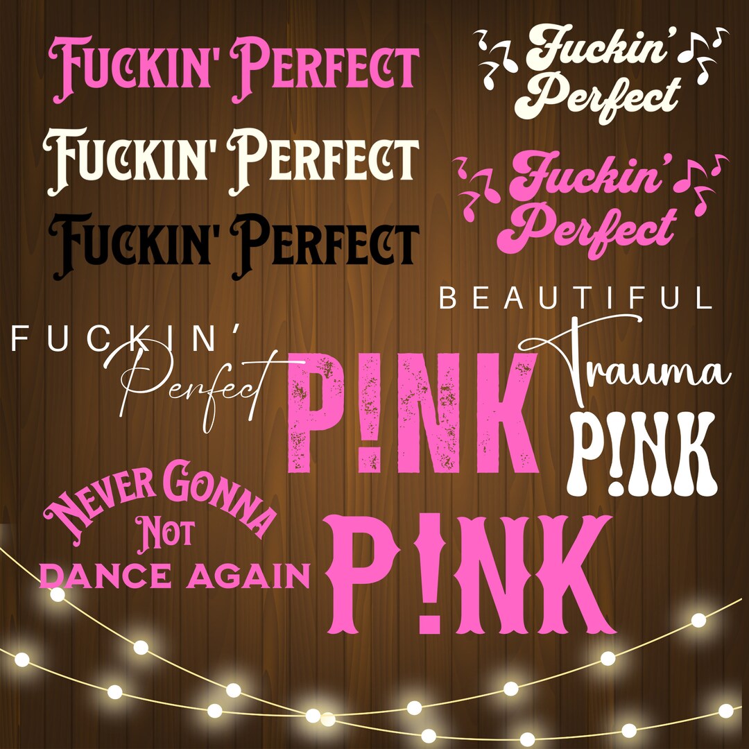 PNG Singer Pink SVG File Instant Download Music Lovers Concert ...