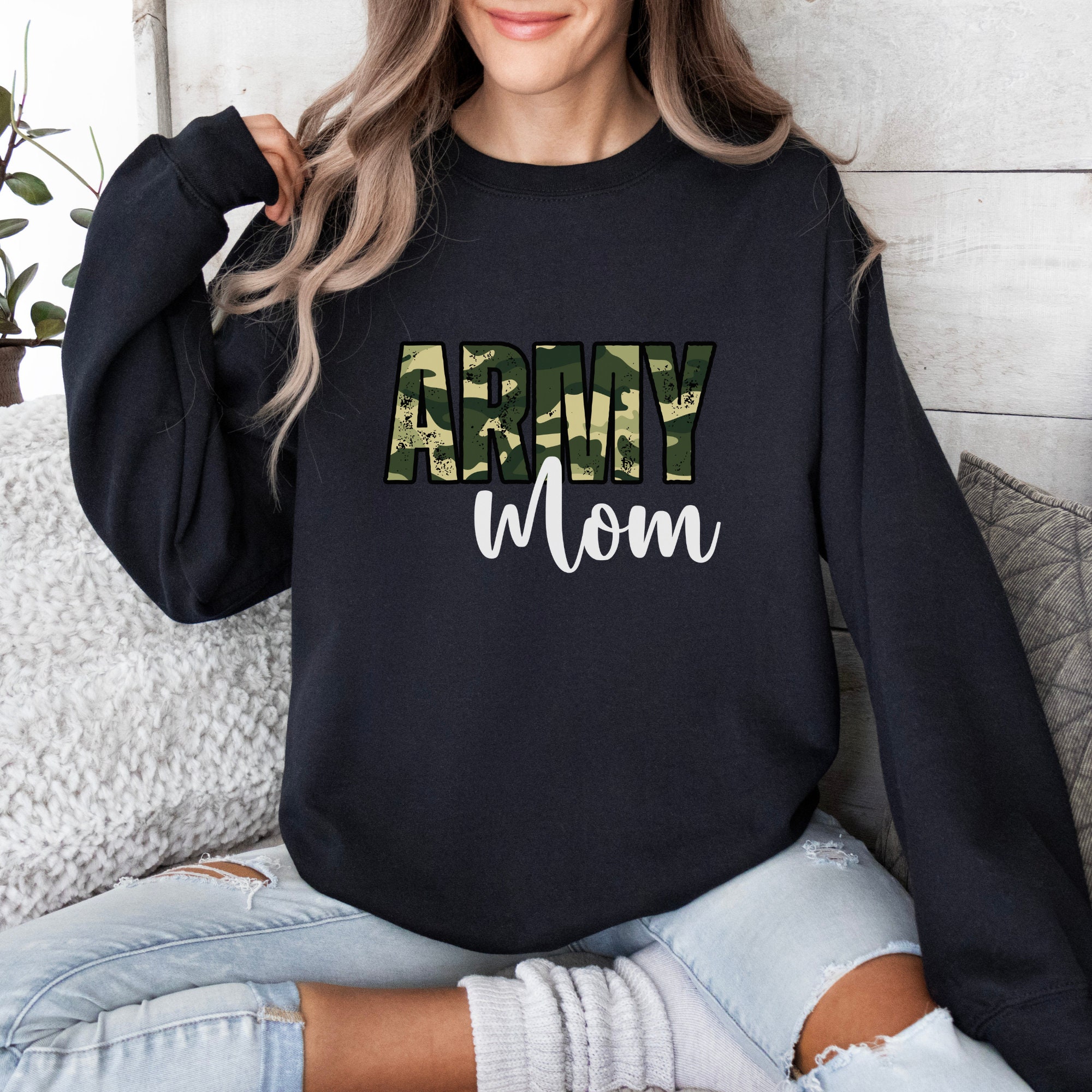 Camo Army Mom PNG for Proud Military Supporters of the U.S. Army and U ...