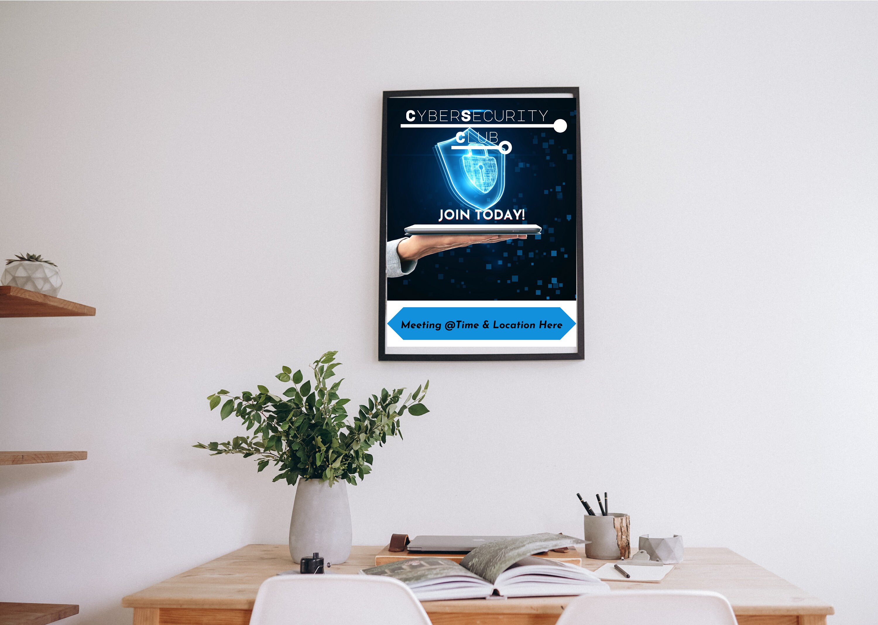 Cyber Security Club Poster - Etsy