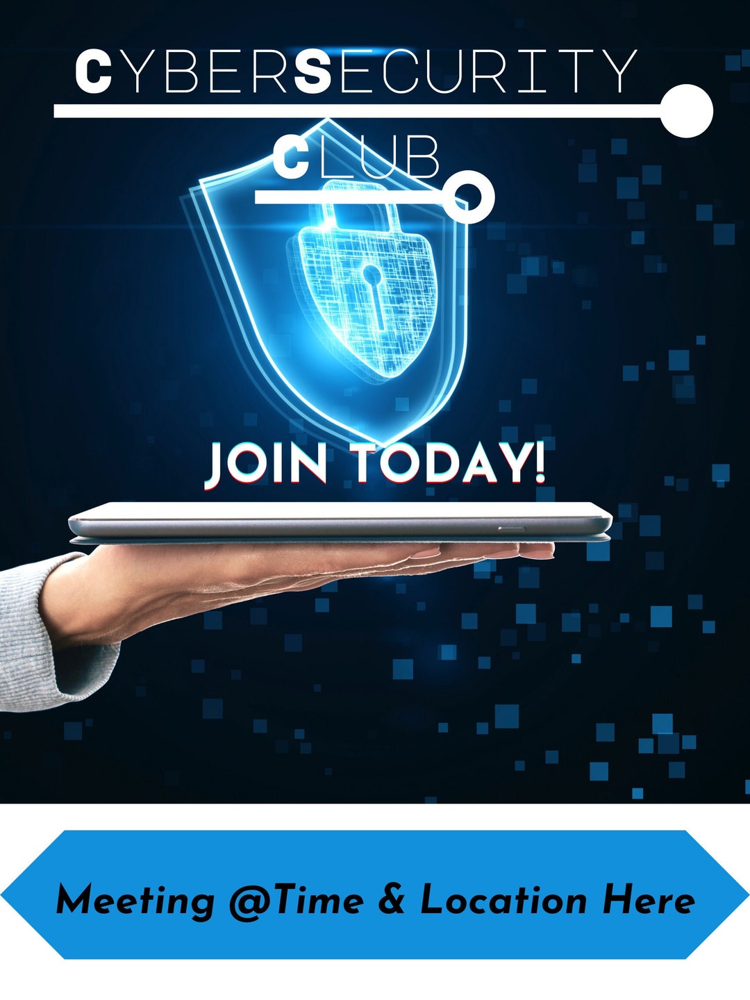 Cyber Security Club Poster - Etsy