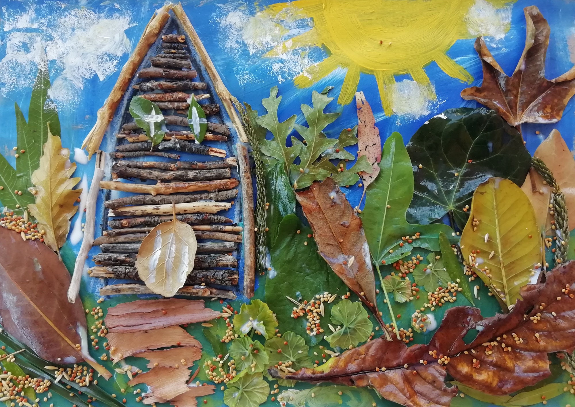 Cabin in the Woods Kit - Etsy