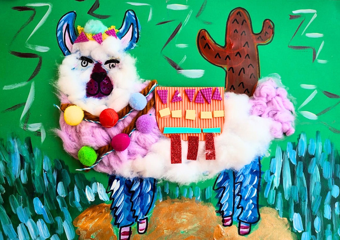 Lucky Llama Kit - Etsy