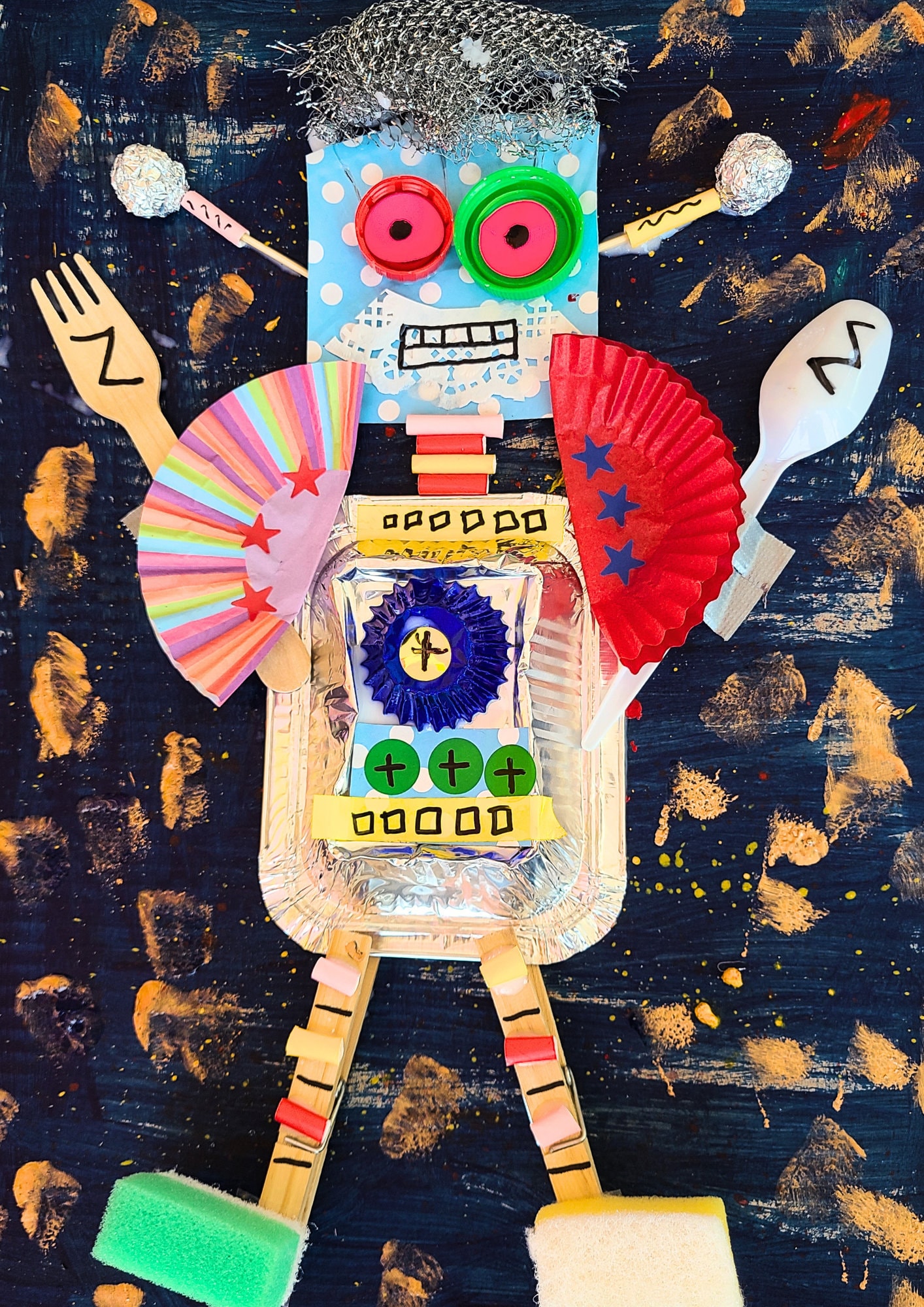 Build a Robot Kit - Etsy