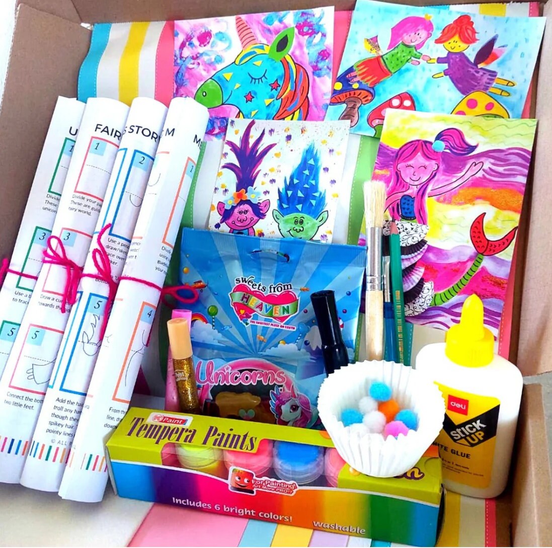 Build A Robot Kit Etsy