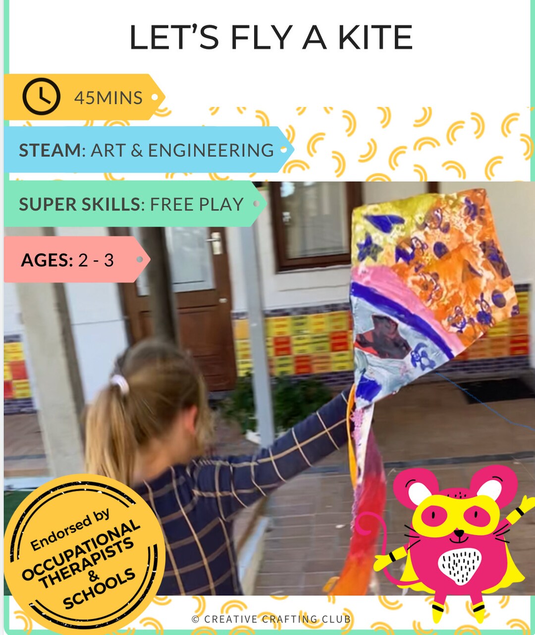 Let's Fly a Kite Kit - Etsy