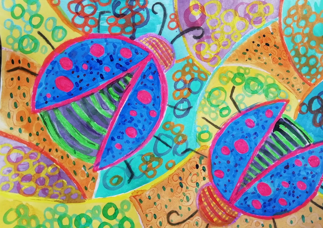 Love Bugs Art Kit - Etsy