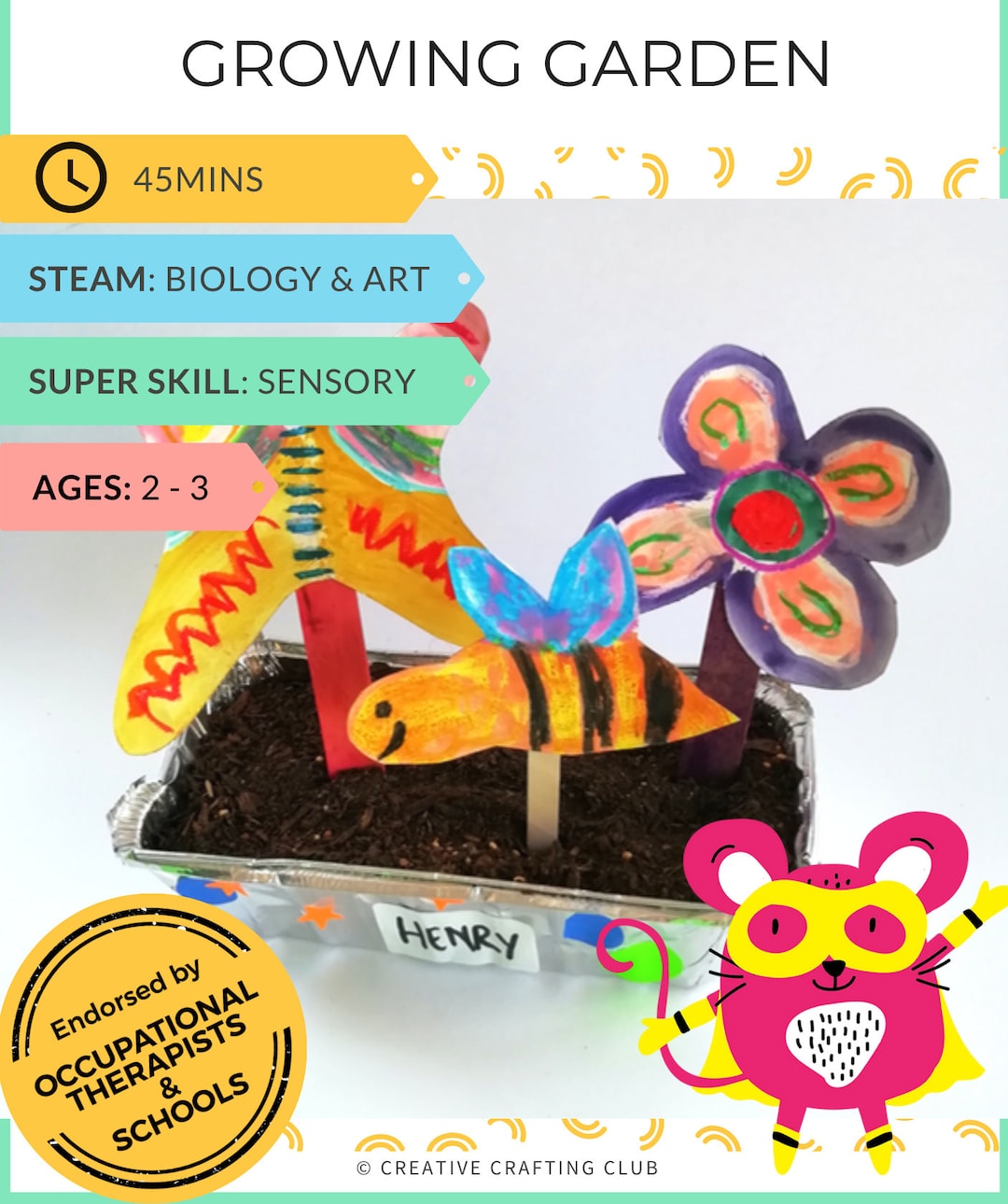 Growing Garden Kit - Etsy