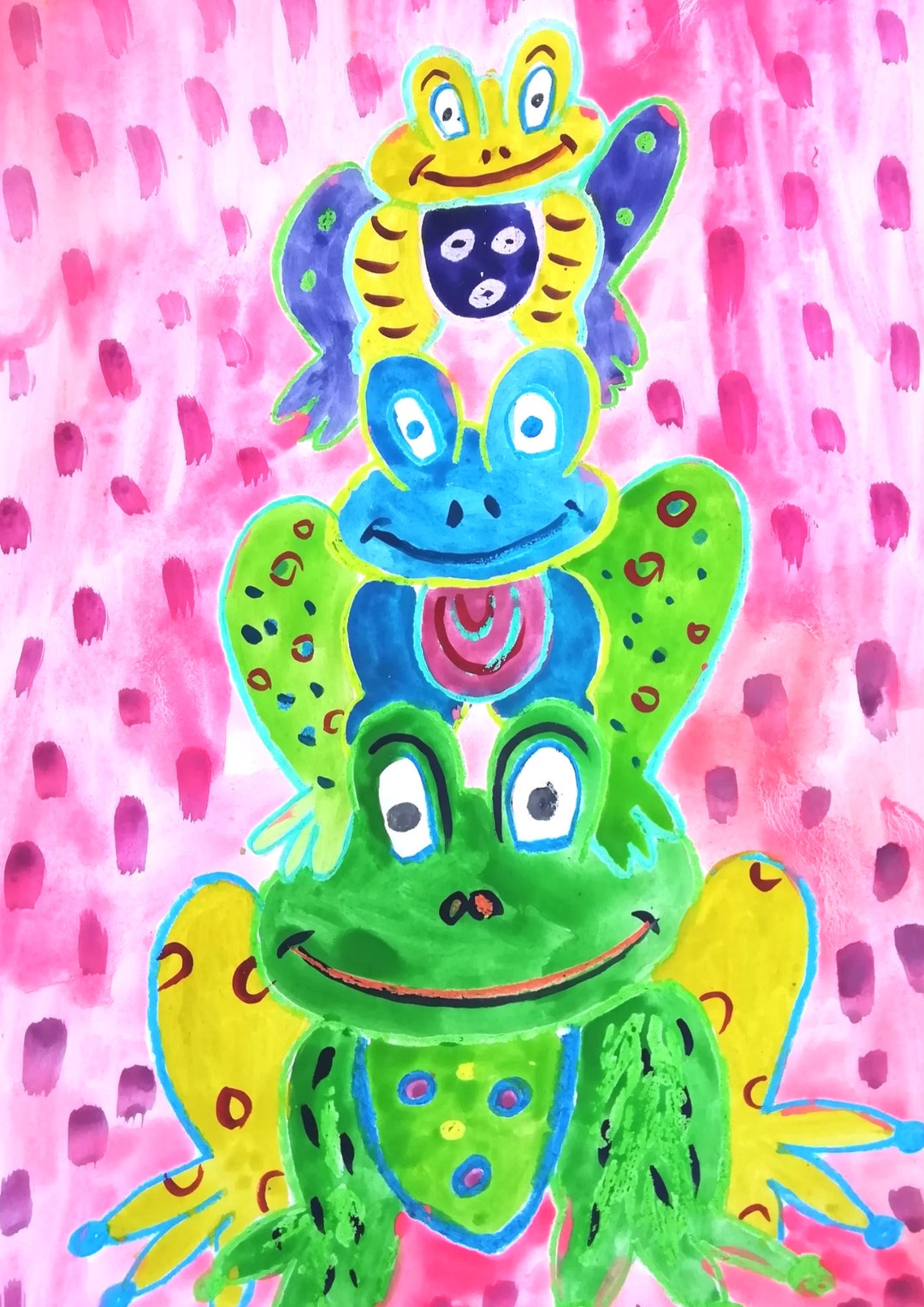 Frogs Galore Kit - Etsy