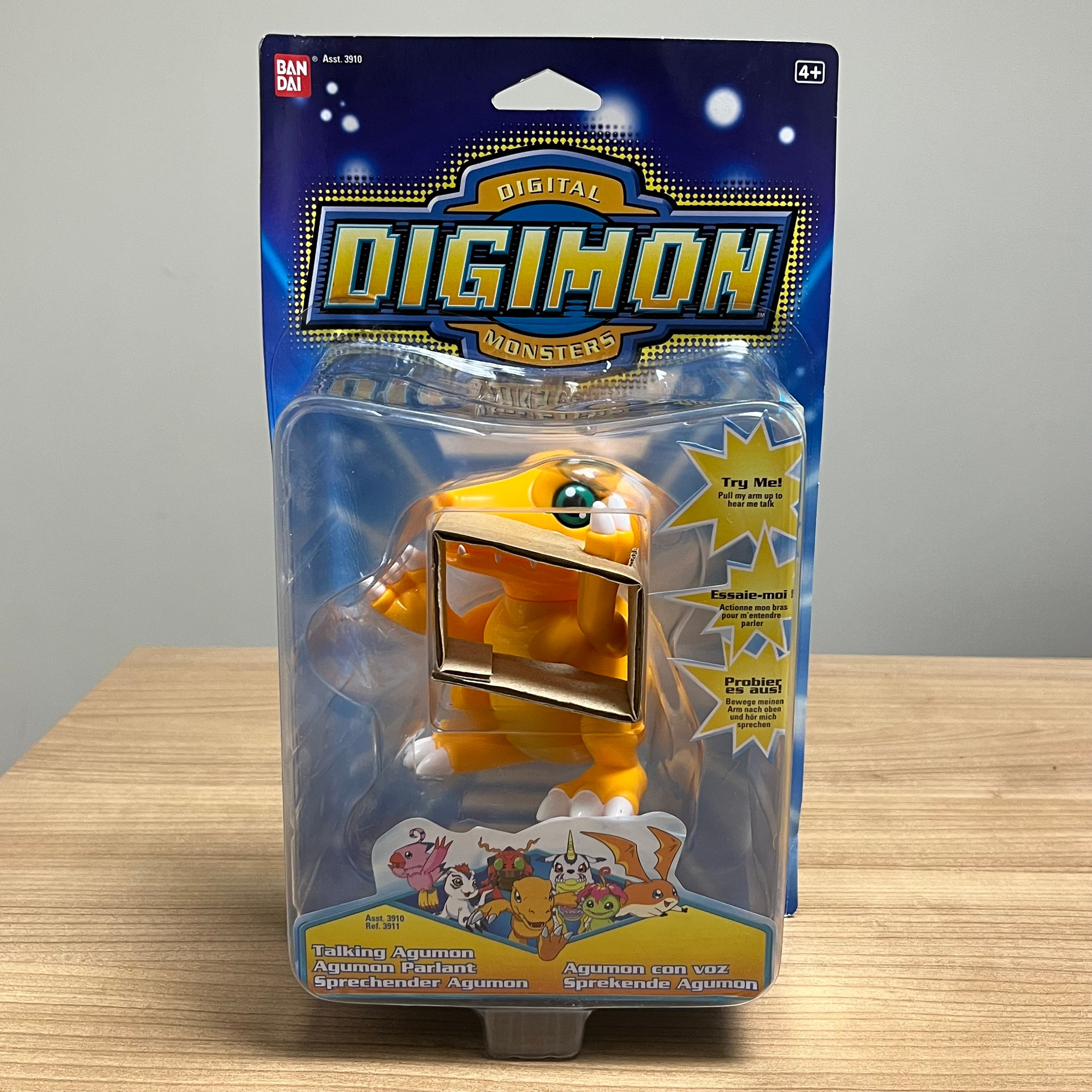 Digimon Talking Agumon Bandai 2000 Action Figure - Etsy