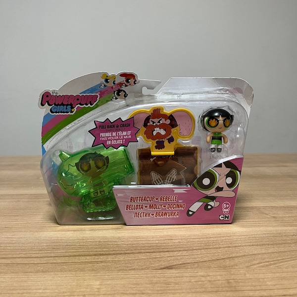 The Powerpuff Girls Toys - Etsy
