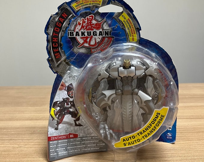 Bakugan Mechtogan Surge ZENTHON TITAN Mechtanium #01 - Etsy