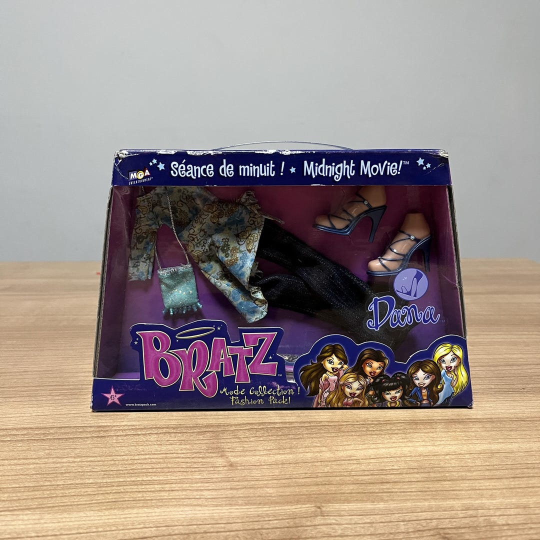 Bratz Mode Collection Fashion Pack Dana - Séance De Minuit! Midnight ...