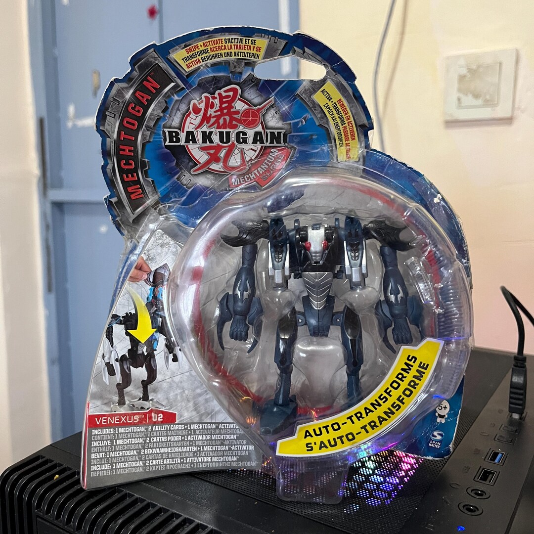 Bakugan Mechtanium Surge, Bakugan Mechtogan, Darkus Venexus - Etsy