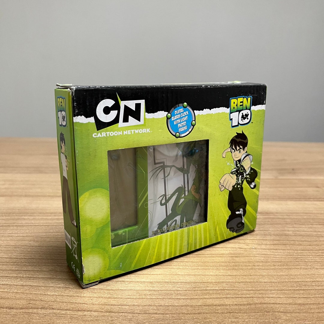 Ben 10 Digital Alarm Clock With Light Photo Frame - Etsy