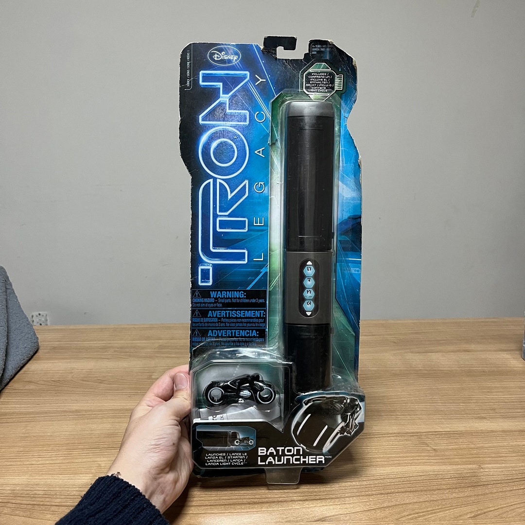 Tron Legacy Baton Launcher - Etsy
