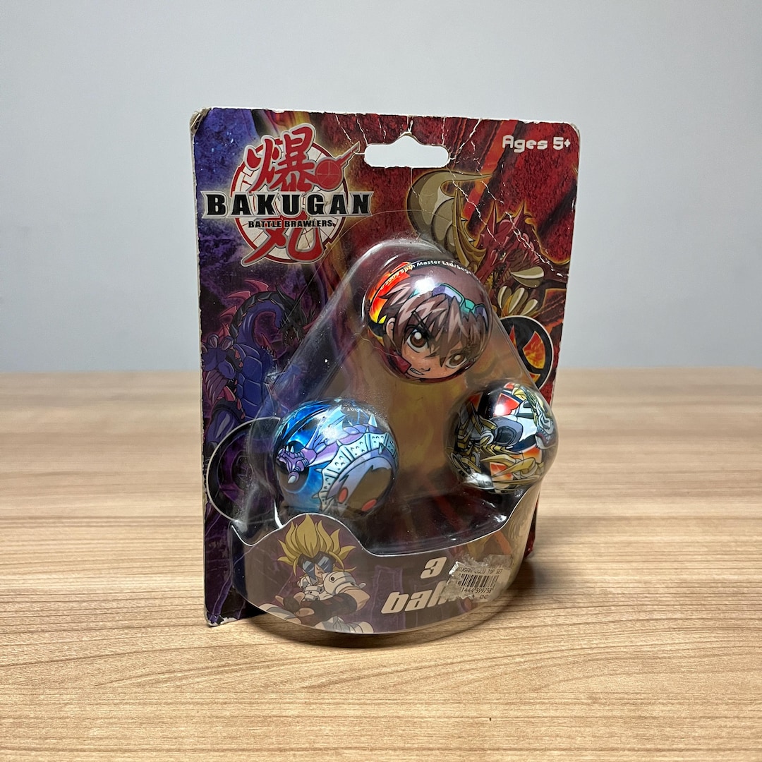 Bakugan Battle Brawlers 3 Balls - Etsy
