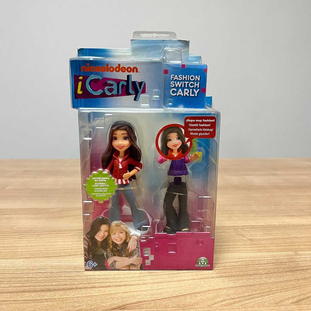 Nickelodeon I Carly Fashion Switch Carly - Etsy