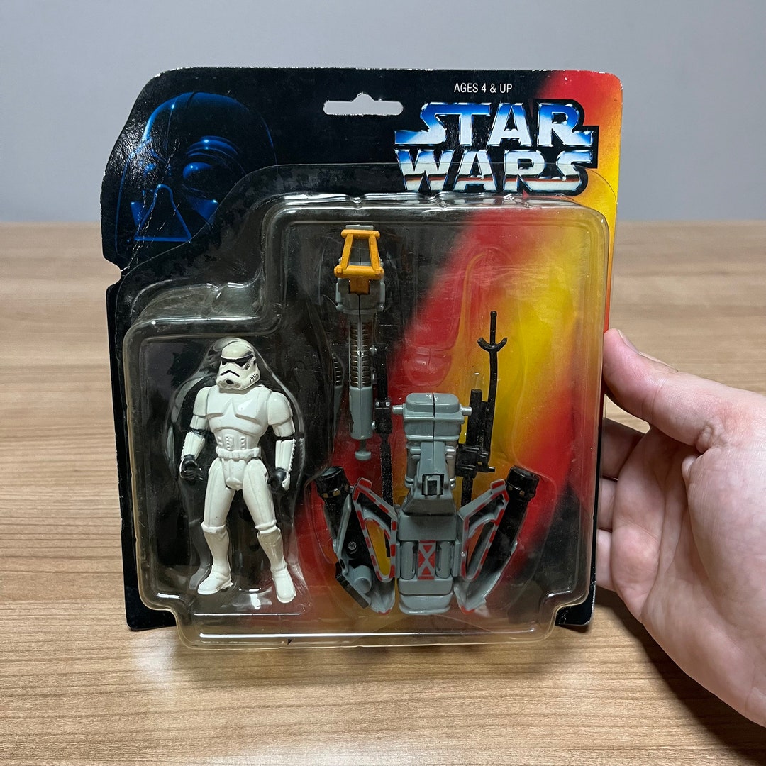 Star Wars Kenner Crowd Control Stormtrooper - Etsy