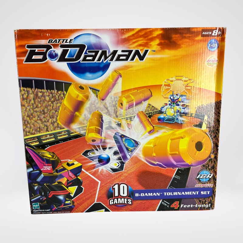 B Daman Toy - Etsy