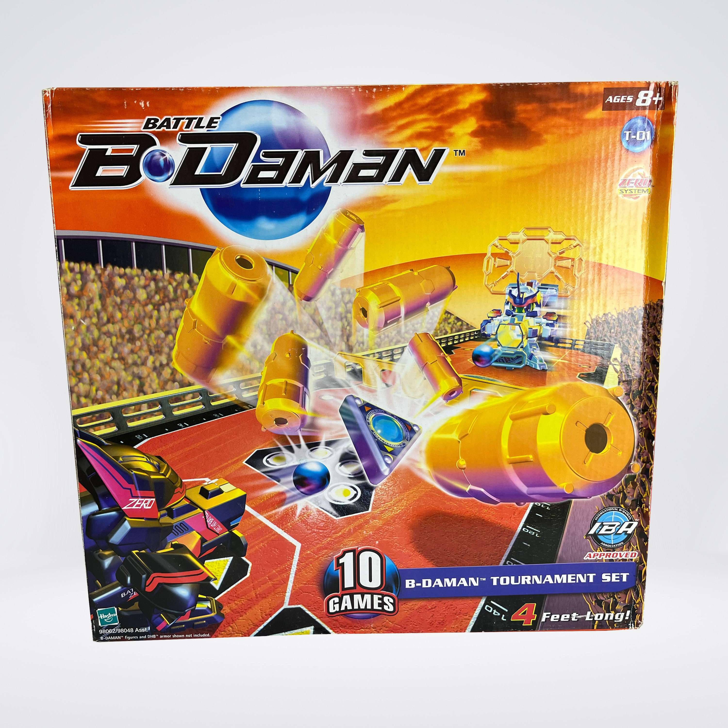 B Daman B Daman De Animatieserie Uit 2004