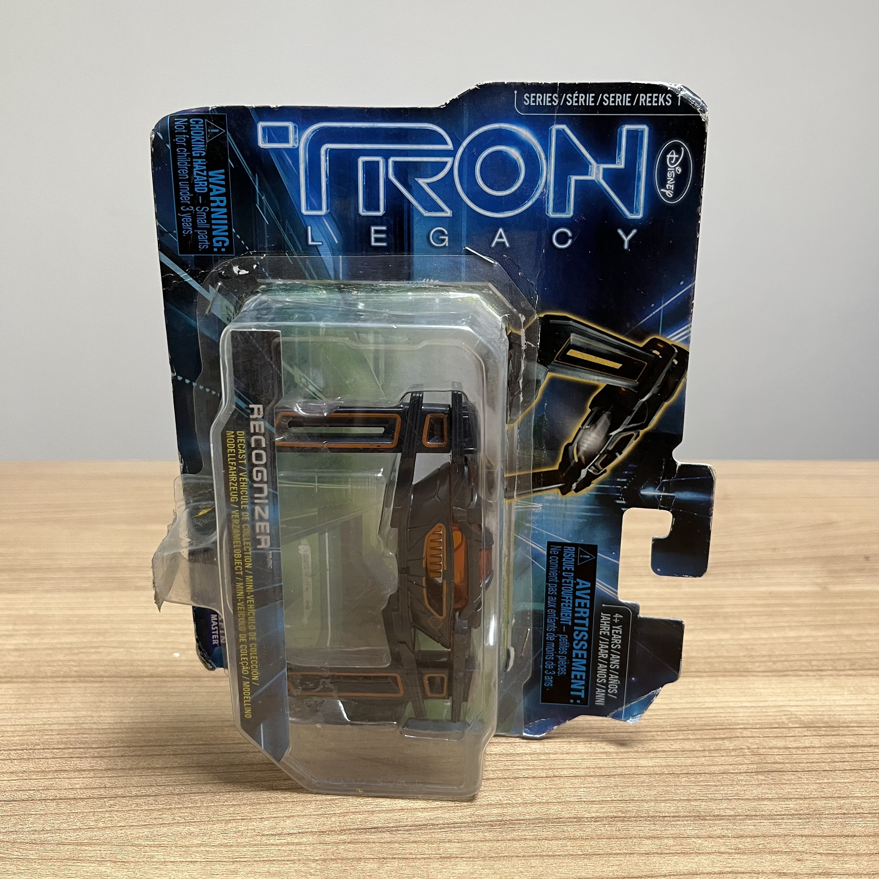 Spinmaster Disney Tron Legacy Recognizer - Etsy